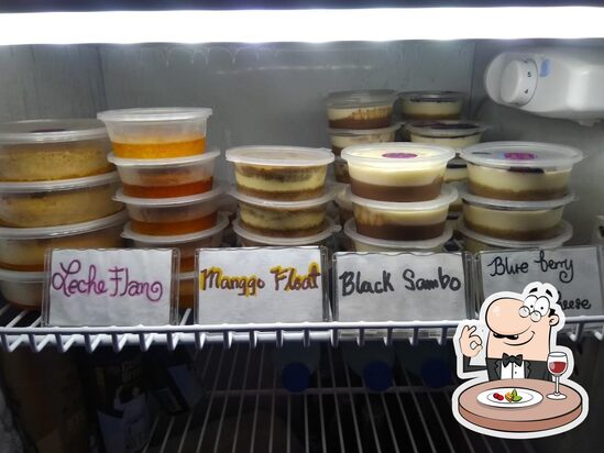 Menu at Sweet mahal desserts, Cebu City