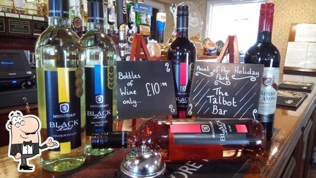 Menu at Talbot Bar, Talacre