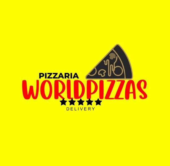 Menu em World Pizzas restaurante, Brasília