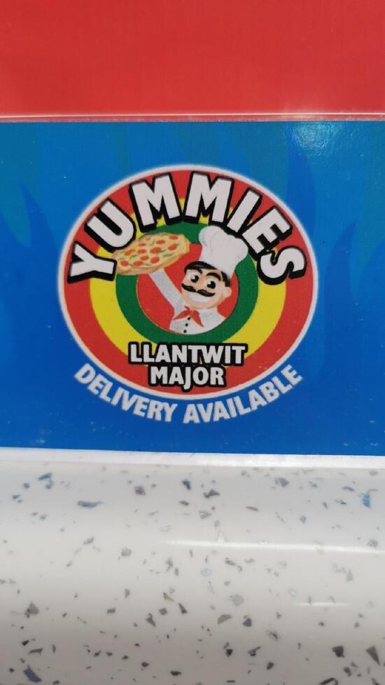 Menu at Yummies Kebab Takeaway restaurant, Llantwit Major