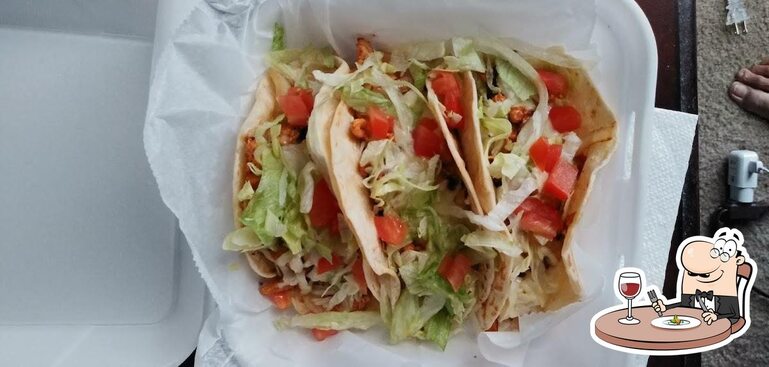 Menu at Taqueria El Guero restaurant, Jackson