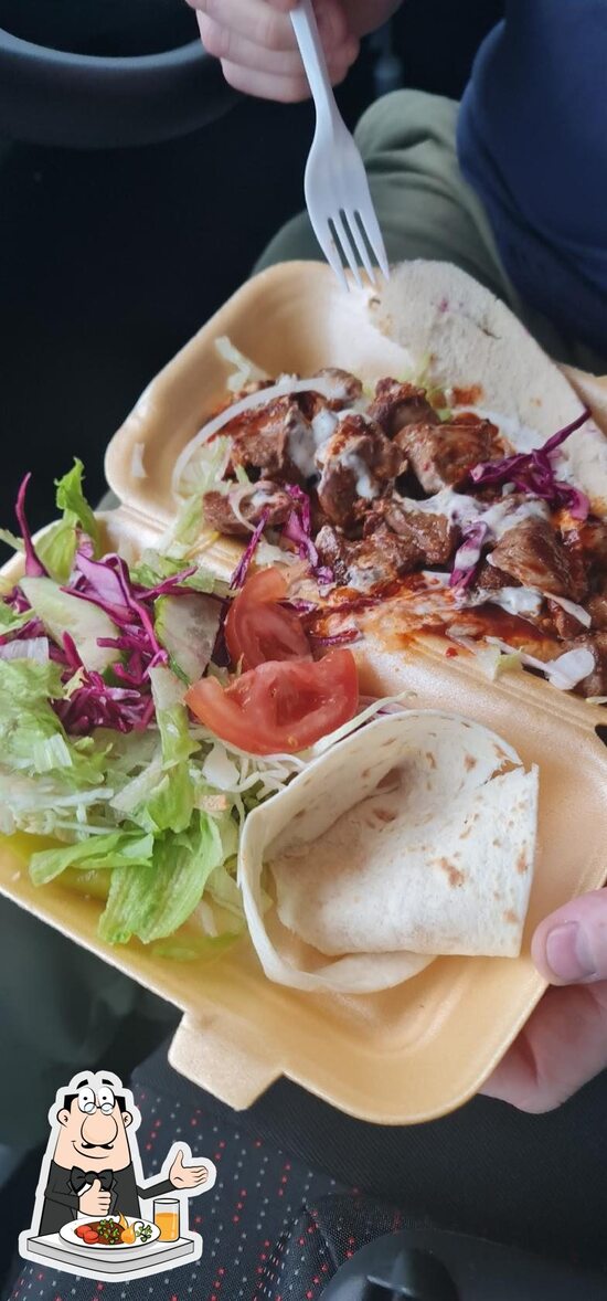 Menu at White Rose Kebabs, Farnborough, The Hawley Arms Car Park