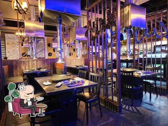 Volcano Korean BBQ & SUSHI (All You Can Eat), Odessa - Restaurant menu ...