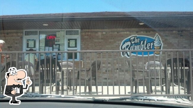 Menu at The Rambler desserts, Windber