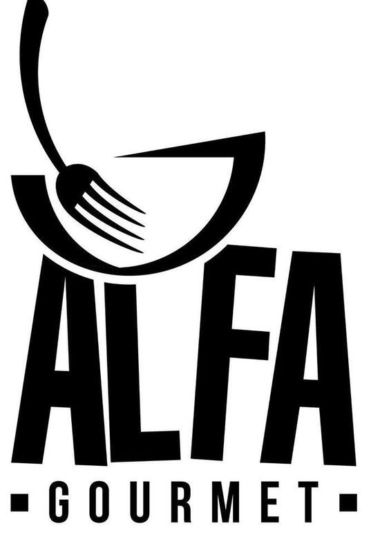 Menu at Alfa Gourmet restaurant, Argentina