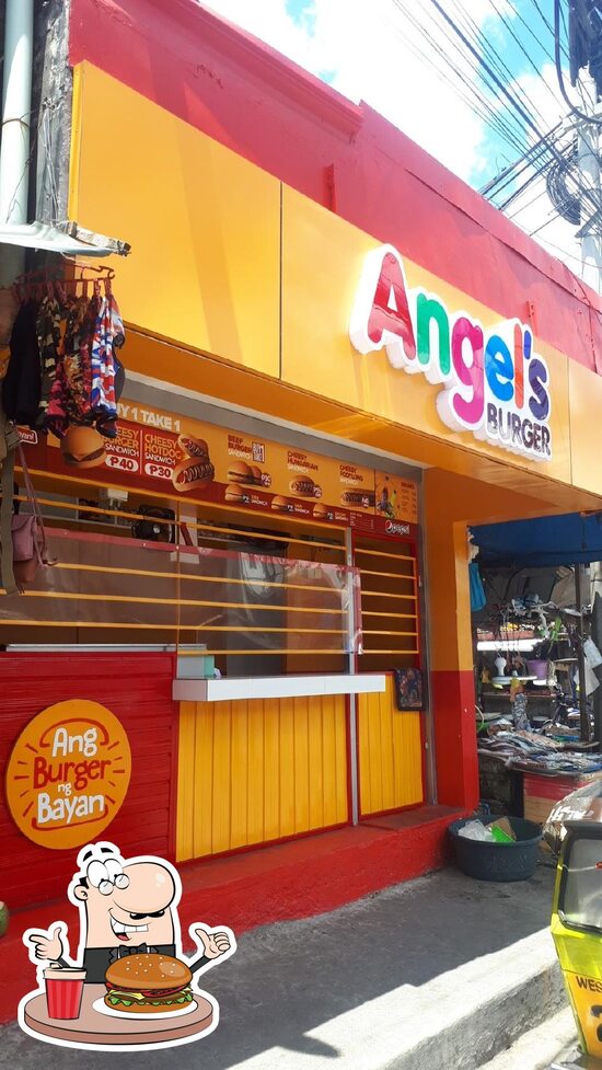 Angel's Burger, Quezon City - Restaurant menu, prices and reviews