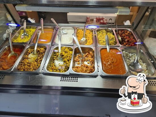 Menu at Aumkar Sweets fast food, Harrow