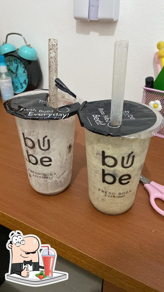 Menu at Bube Palmerah - Boba Cafe, West Jakarta