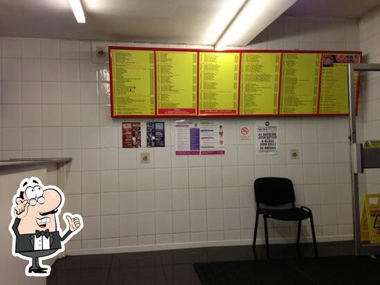Menu at Eastern Chef fast food, Runcorn