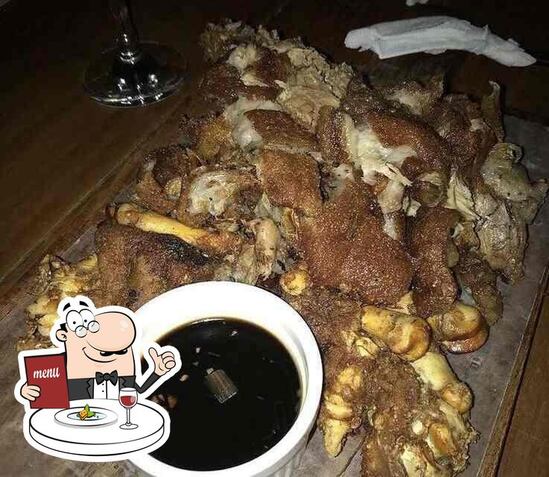 Menu at En Route Distillery pub & bar, Quezon City