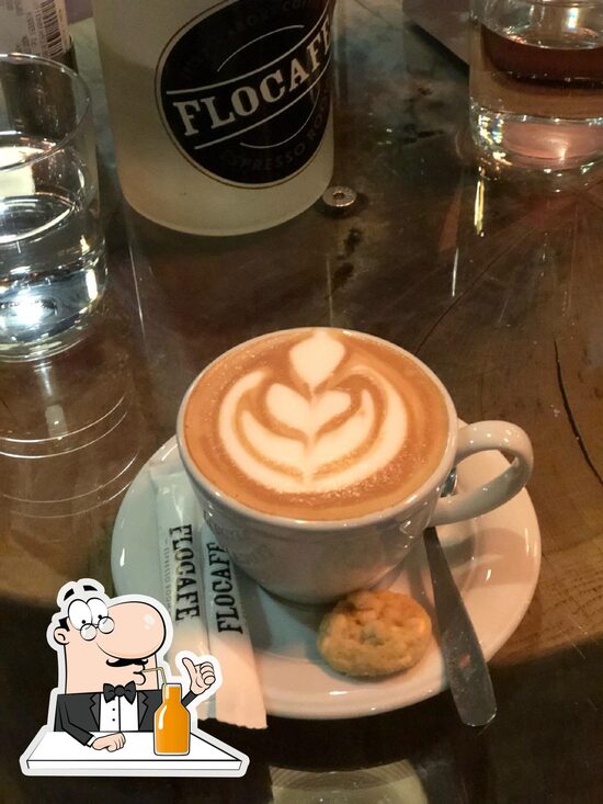 Menu at Flocafe, Kifisia, Χαριλάου Τρικούπη 146