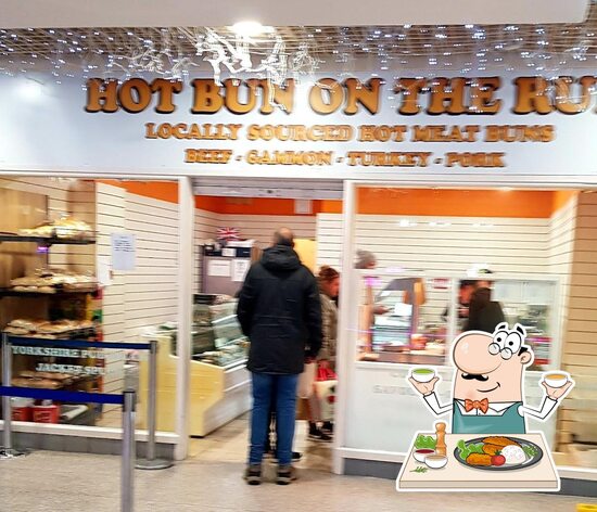 Menu at HOT BUN ON THE RUN restaurant, Grimsby