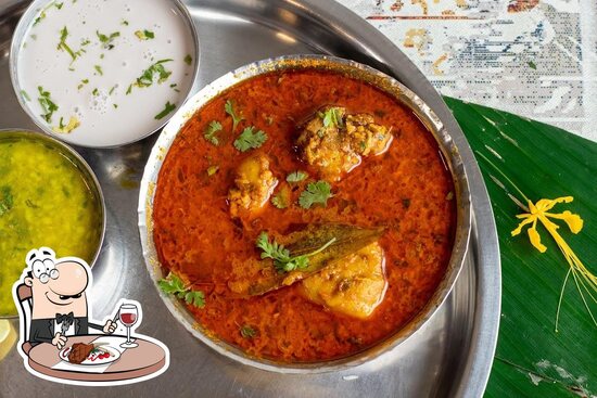 Menu at KOMBO chicken and mutton thali restaurant, Pune
