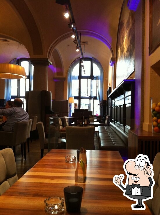 Speisekarte von Kaufmann`s cafe, Linz