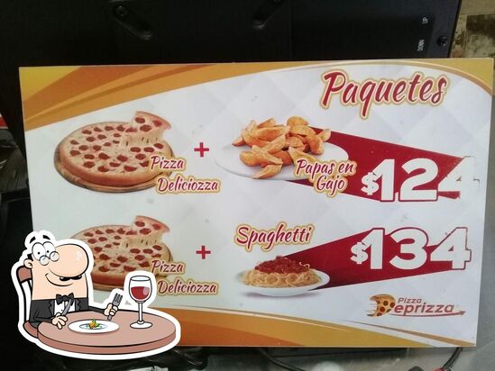 Pizza Deprizza ciudadela, Juárez - Menú del restaurante, precios y reseñas
