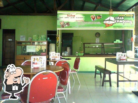 Menu at Pondok Makan Rasa Kampung cafeteria, Jayapura
