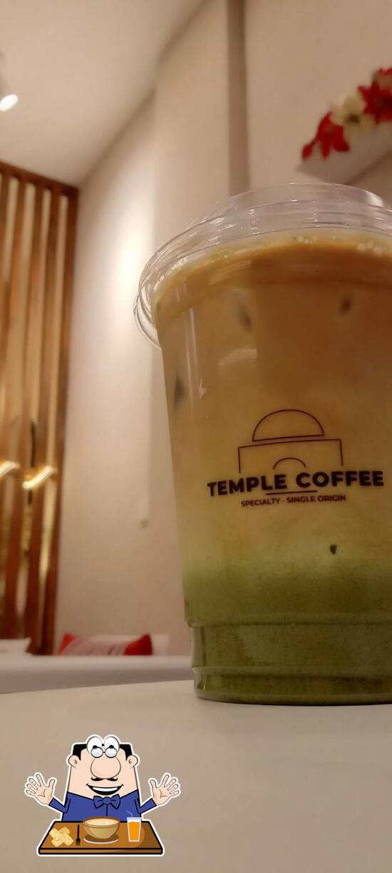 Menu at Temple Coffee PH, Malolos