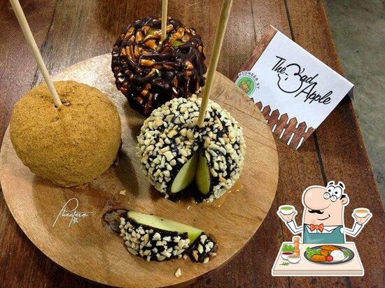 Menu at The Bad Apple desserts, Mandaluyong