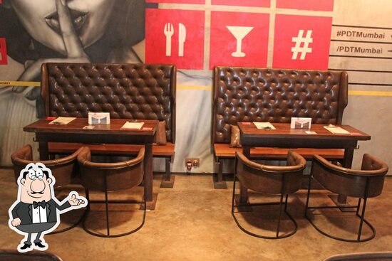 Menu at PDT Mumbai, Mumbai, 2R4G+9VR