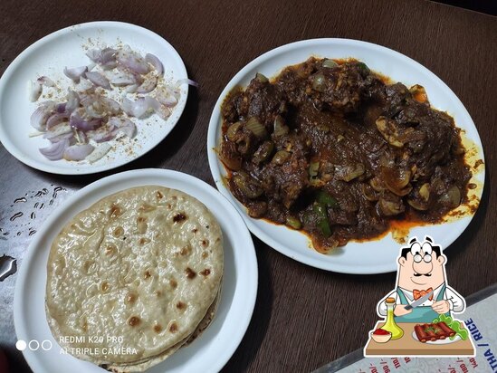 Menu at THE KING RESTAURANT, India, GANGA ROADPATHARGHAT NEAR PATHIYA ...