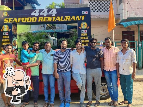 Menu at 444 SEAFOODS RESTAURANT, Mahabalipuram