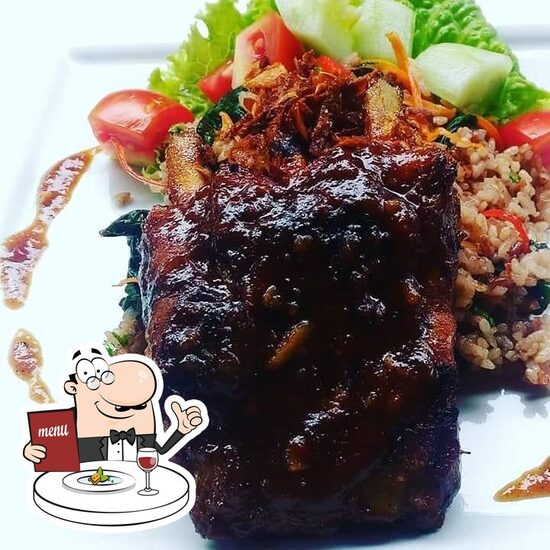Menu at Bali Soul Warung, ubud restaurant, Ubud