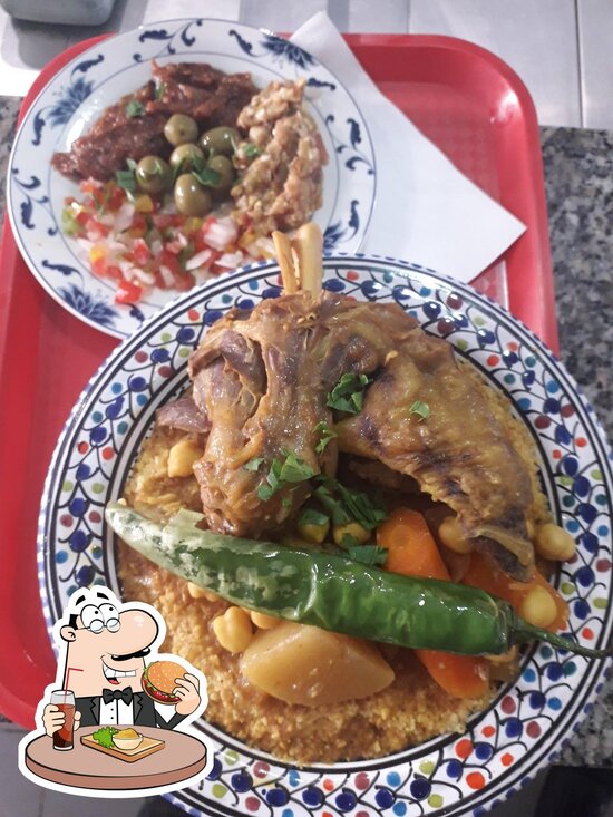 Menu at El Walima restaurant, Le Mans