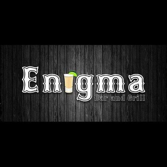 Menu at Enigma Bar and Grill, Newburgh