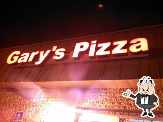 Menu at Gary's Pizza pizzeria, Mankato, 923 S Front St