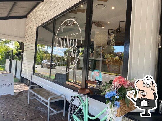 Menu at Goodness Gracious Cafe, Graceville