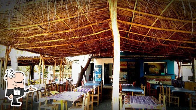 Menu at Las Ramadas restaurant, Comala