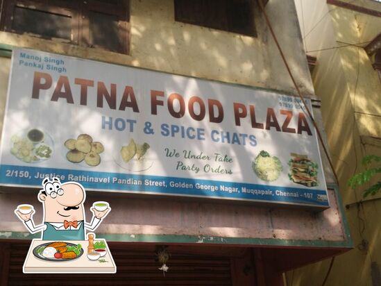 Menu at Patna food plaza, Chennai