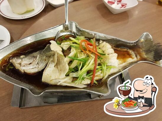 Menu at Somboon Seafood @ Ratchada restaurant, Bangkok, 167/9-12 ...