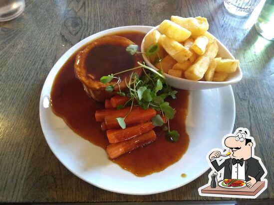 Menu at Cock - Mugginton restaurant, Weston Underwood