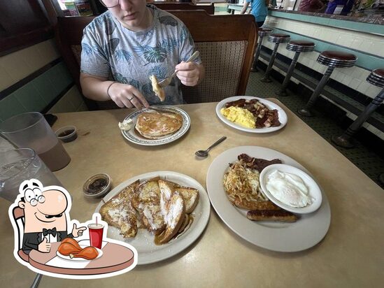 Menu at The Union Diner restaurant, Laconia
