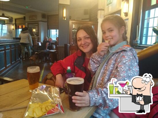 Menu at Old Millwrights Arms pub & bar, Aylesbury