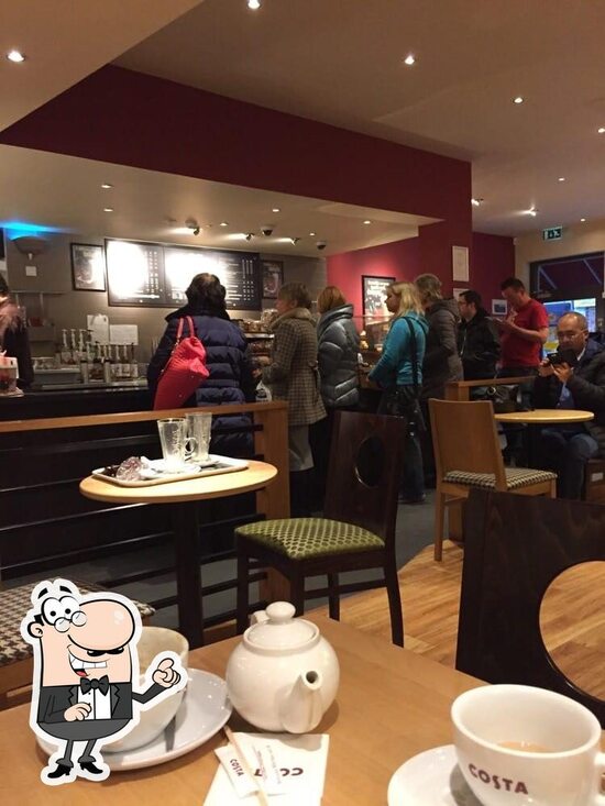 Menu at Costa Coffee cafe, Cottingham, 101 King St