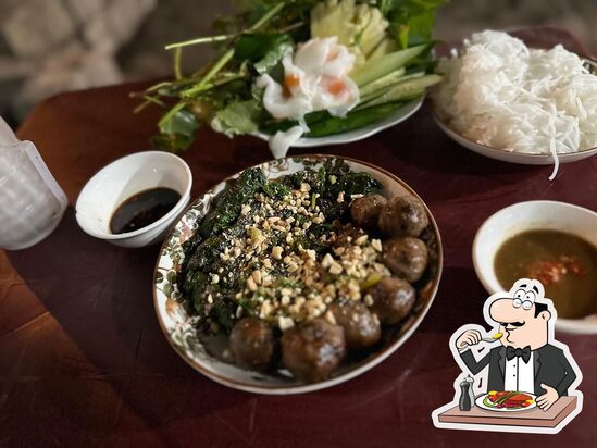 Menu at Bò lá lốp mỡ chày, Thu Dau Mot