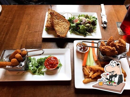 Menu at Phoenix Bar & Grill, Hamilton