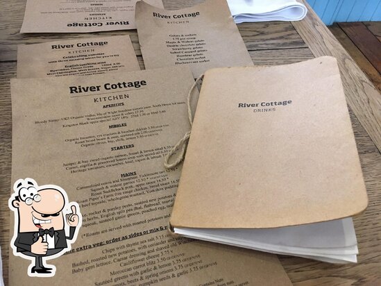 Menu at River Cottage Kitchen restaurant, Axminster