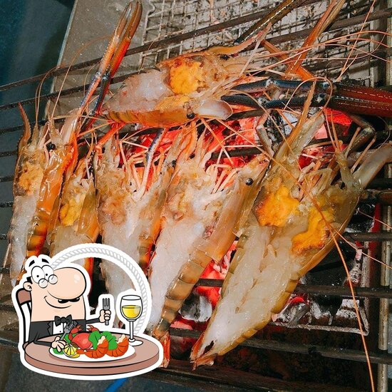 Prawn Hub กุ้งเผา ตลาดนัดรัชดา 18, Bangkok - Menú del restaurante ...