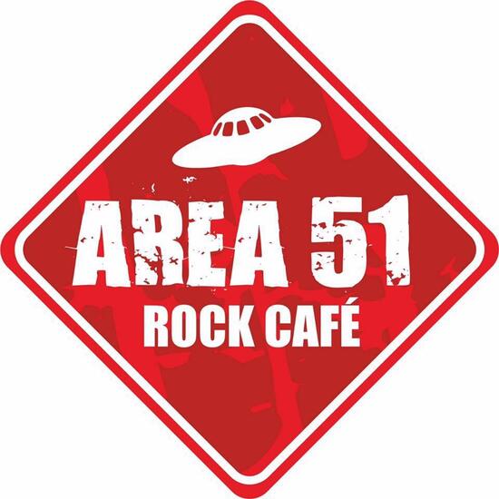 Menu at Area 51 cafe, Landstuhl