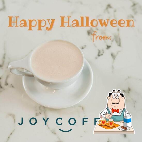 Menu at Joy Coffee restaurant, Independence