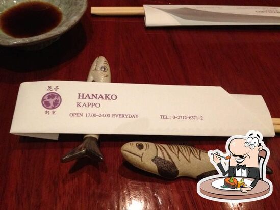 Menu at Kappo Hanako restaurant, Bangkok, ซอย วัฒนา