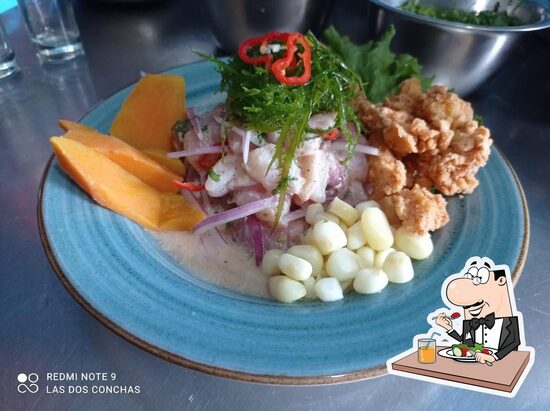 Carta de Las Dos Conchas - Barra Cevichera, Independencia