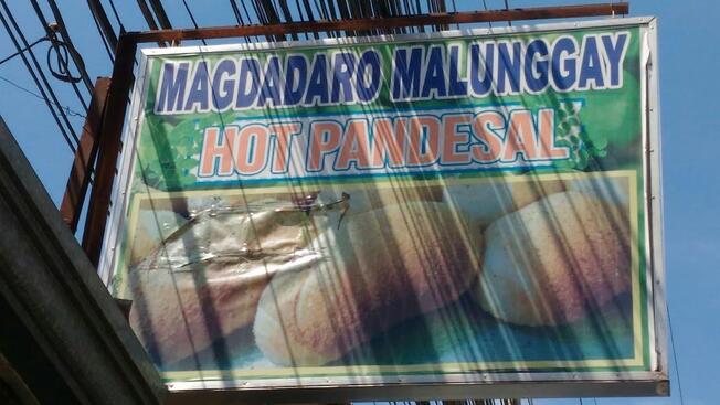Carta de Magdadaro Malunggay Hot Pandesal, Dávao