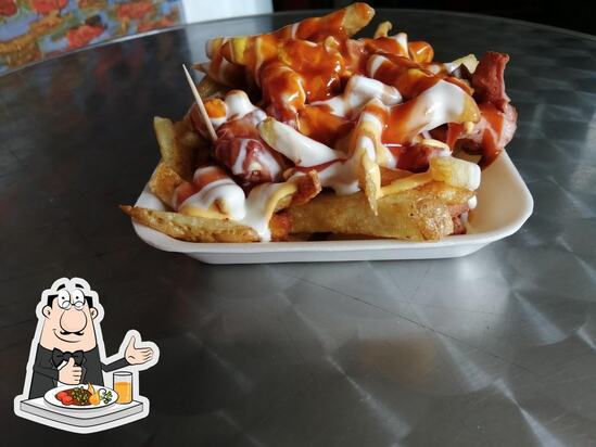 Menu at Papas PPs restaurant, Toluca
