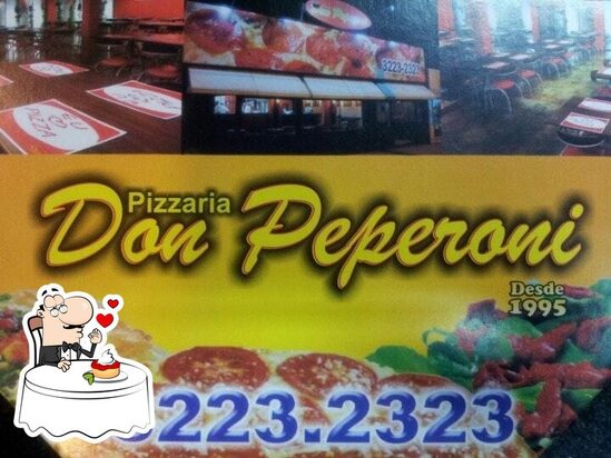 Menu em Pizzaria Don Peperoni, Lages