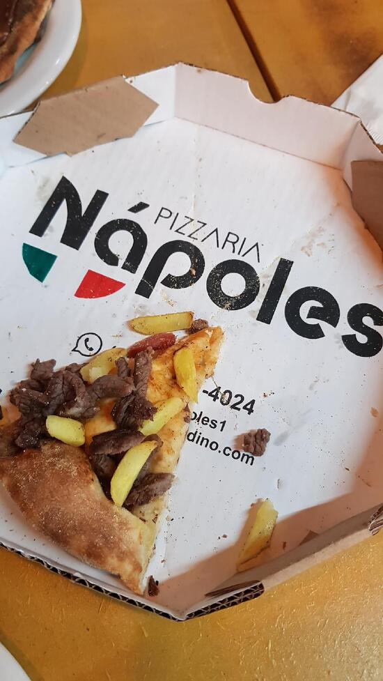 Menu em Pizzaria NÁPOLES, Guaratuba