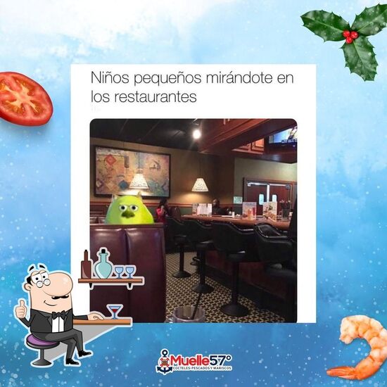 Menu at Restaurante Muelle 57, Reynosa